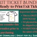 Exit Ticket Bundle | 35 Ready-to-print Exit Tickets for Middle and High ...