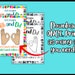 Bb and Dd Printable Anchor Chart for Preschool, Elementary, Homeschool ...