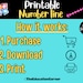 Printable Number Line 0-20 + 3 Practice Worksheets | Math Worksheets ...