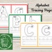 Alphabet Tracing Pages | Practice the Letters of the Alphabet ...