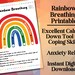 Rainbow Breathing Exercise Printable Calm Down Poster Anxiety Coping ...
