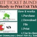 Exit Ticket Bundle | 35 Ready-to-print Exit Tickets for Middle and High ...