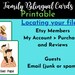 Bilingual Flashcards for Family | Flashcards Bilingües Para La Familia ...