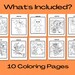 50 Printable Halloween Preschool & Kindergarten Activities Bundle ...