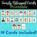 Bilingual Flashcards for Family | Flashcards Bilingües Para La Familia ...