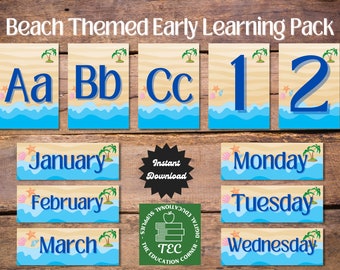 Beach Themed Week - Etsy