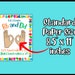 Bb and Dd Printable Anchor Chart for Preschool, Elementary, Homeschool ...