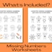 50 Printable Halloween Preschool & Kindergarten Activities Bundle ...