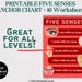 Printable Five Senses Anchor Charts + 10 Worksheets! | DIGITAL DOWNLOAD ...