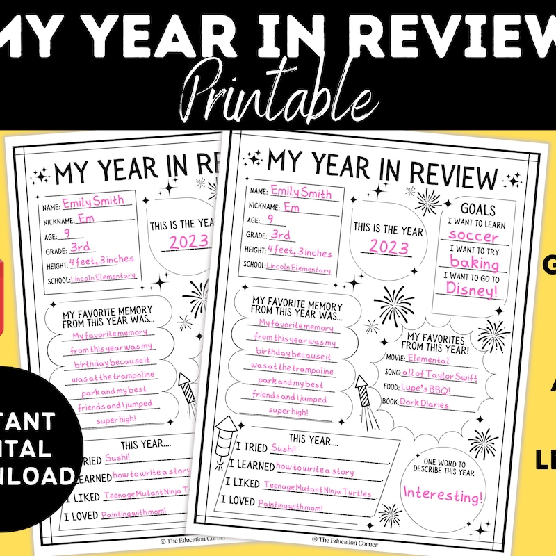 Year in Review - Etsy