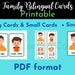 Bilingual Flashcards for Family | Flashcards Bilingües Para La Familia ...