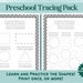 Printable Tracing Pack for Numbers 1-20, Shapes, and the Alphabet ...