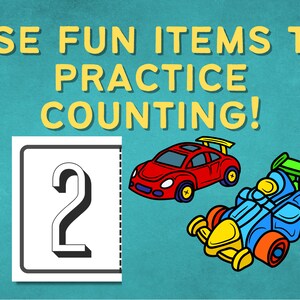 Number and Word Association Cards for Early Learning | Educational ...