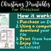 Christmas Printables for Toddlers, Preschool Christmas Printables, "if ...