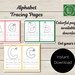 Ink-saving Alphabet Letter Tracing Pages | Full Tracing Pages for ...