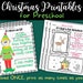 Christmas Printables for Toddlers, Preschool Christmas Printables, "if ...