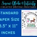 Snow Globe Creative Writing Printable | Christmas Printable | Holiday ...