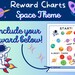 Reward Chart Printable for Kids | 4 Versions | Space-themed | Behavior ...