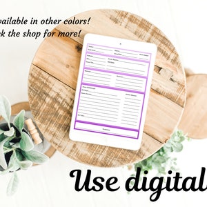 Lesson Planner Template for Texas Teachers | Printable and Digital ...