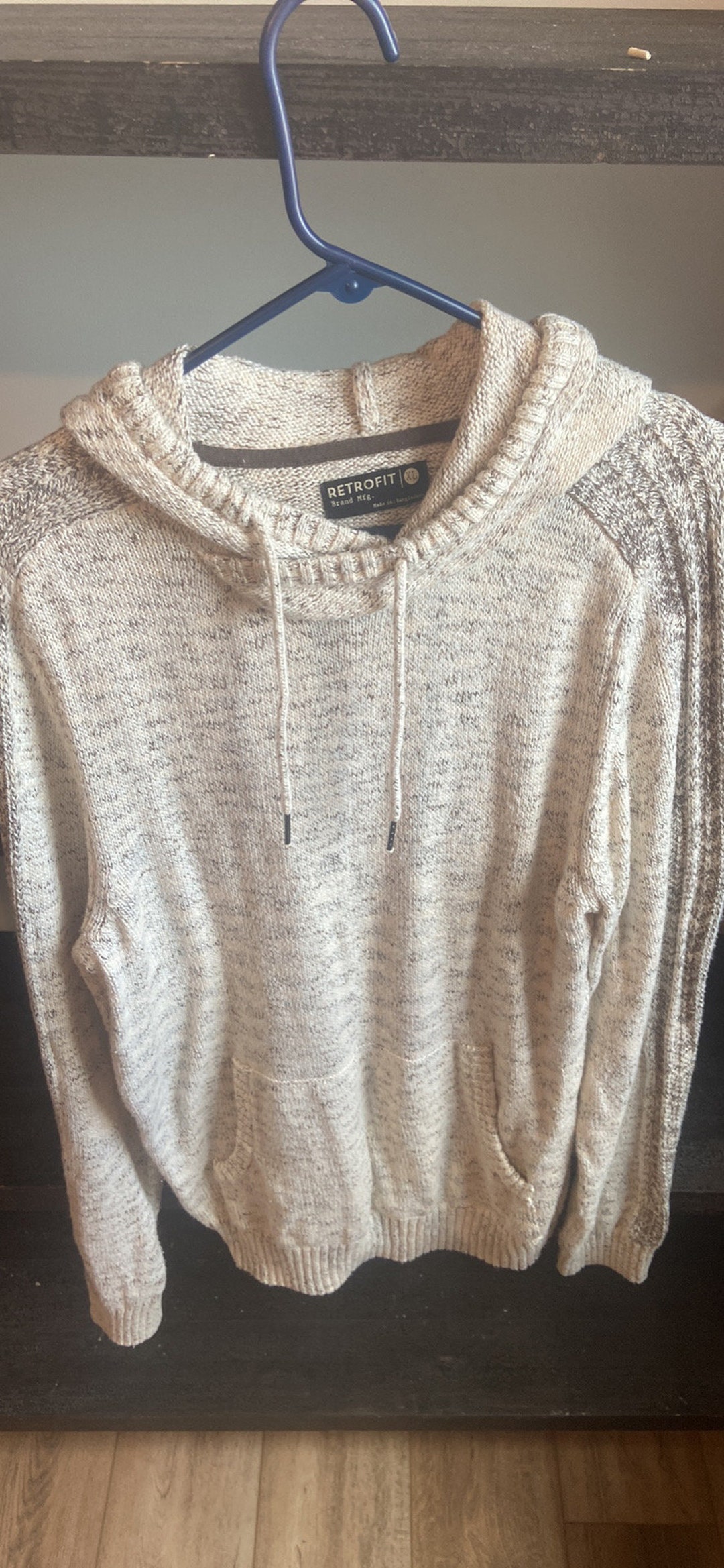 Buckle Retrofit Brand Sweater XL - Etsy