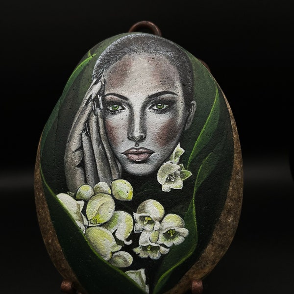 Painted Stone Art - Etsy