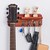 Personalized Premium Walnut Desk Organizer With Multi-compartments ...