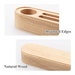 Personalized Premium Wood Desktop Organizer With Phone Stand, Stylish ...