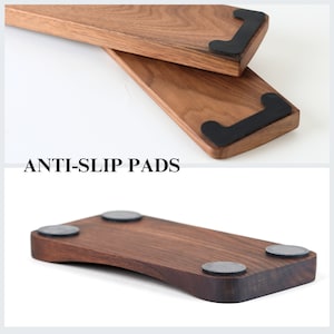 Personalized Luxurious Walnut Keyboard Wrist Rest, Mechanical Keyboard ...
