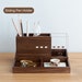 Personalized Premium Walnut Desk Organizer With - Etsy