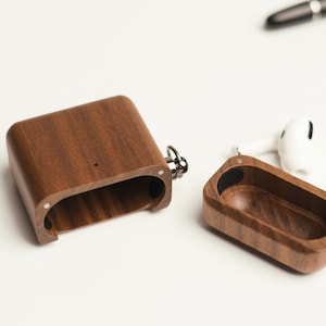Personalized Wooden Airpods Pro Case, for Airpods 1/2/3/4, Custom ...