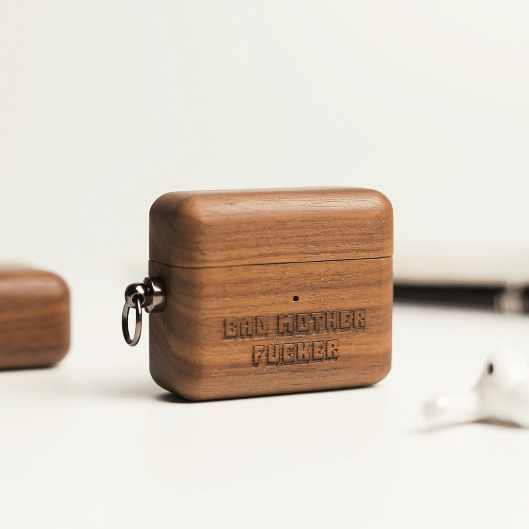 Personalized Wooden Airpods Pro Case, for Airpods 1/2/3/4, Custom ...