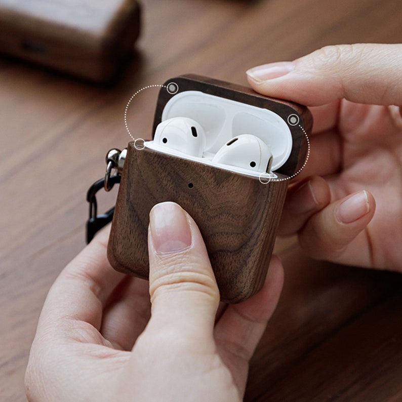 Personalized Wooden Airpods Pro Case, for Airpods 1/2/3/4, Custom ...