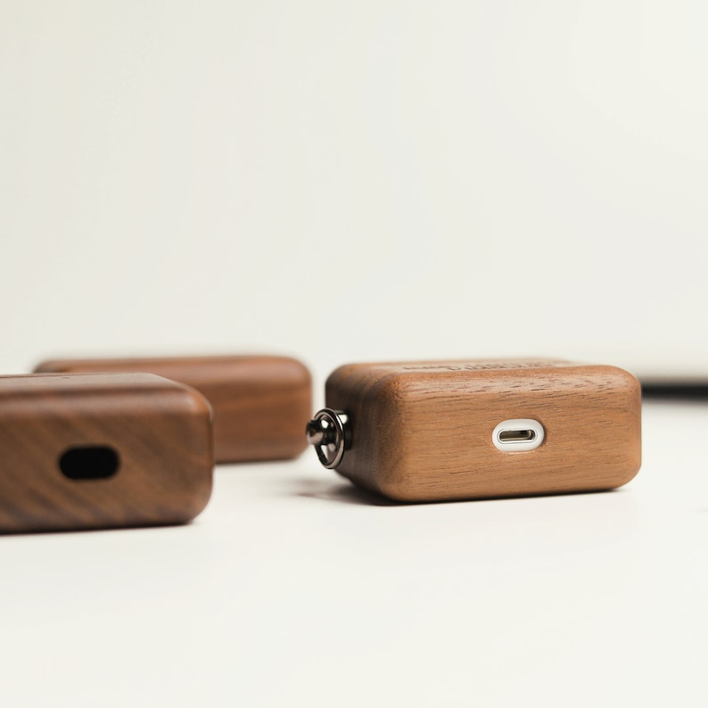 Personalized Wooden Airpods Pro Case, for Airpods 1/2/3/4, Custom ...