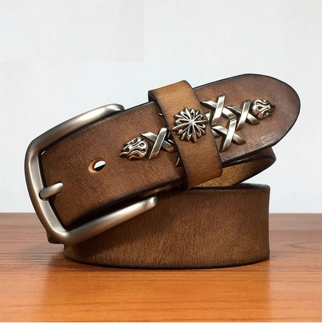 Full Grain Cowhide Belt Pure Cowhide Belt Handmade 100 % - Etsy Full Grain Cowhide Belt Pure Cowhide Belt Handmade 100 % - Etsy