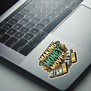 Making Money Moves Clipart Design for Custom Prints and Crafts PNG ...