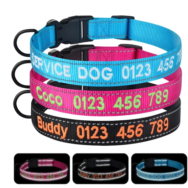 Custom Dog Collars - Etsy