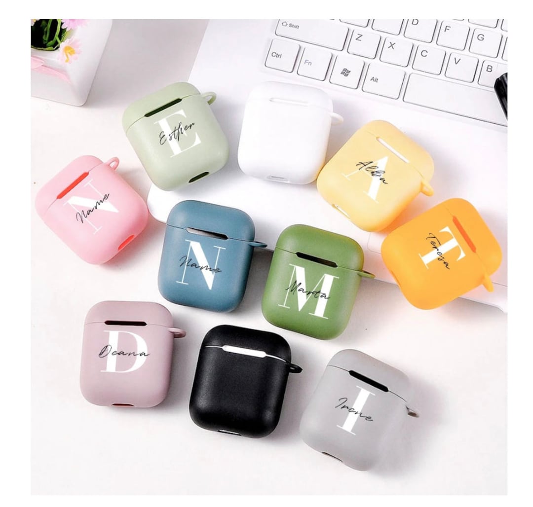 Personalised Airpods Case Cover for Airpods 1 2 Airpods Pro Cute ...