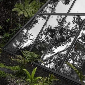 Glass Pyramid - Mirrored Glass Cabin of Giza, 20’x20’ Base - Etsy