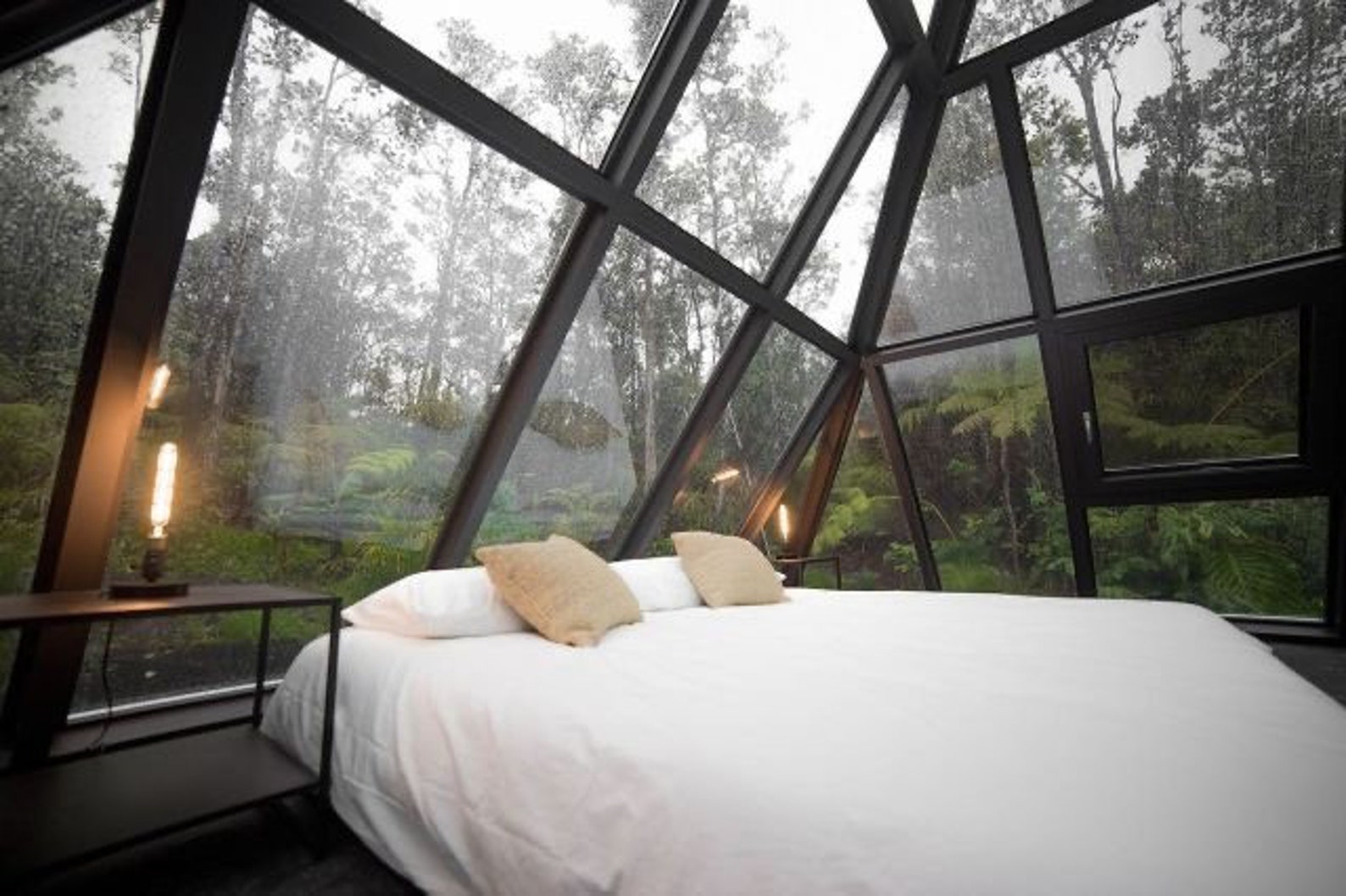 Glass Pyramid - Mirrored Glass Cabin of Giza, 20’x20’ Base - Etsy