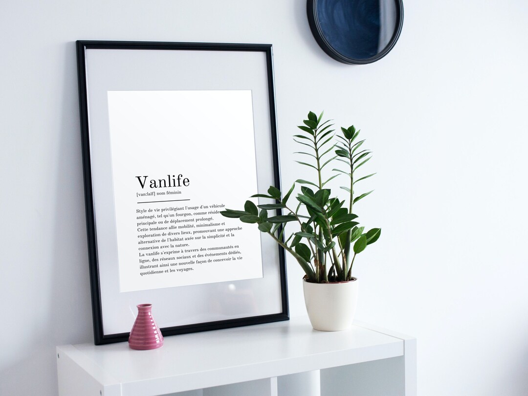 Design Poster Aesthetic Definition Vanlife Clean Poster Wall Art ...