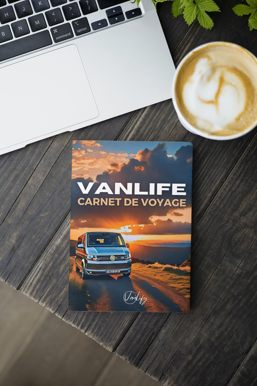 Vanlife Travel Journal Ideal for Motorhome Road Trip Journal Digital ...