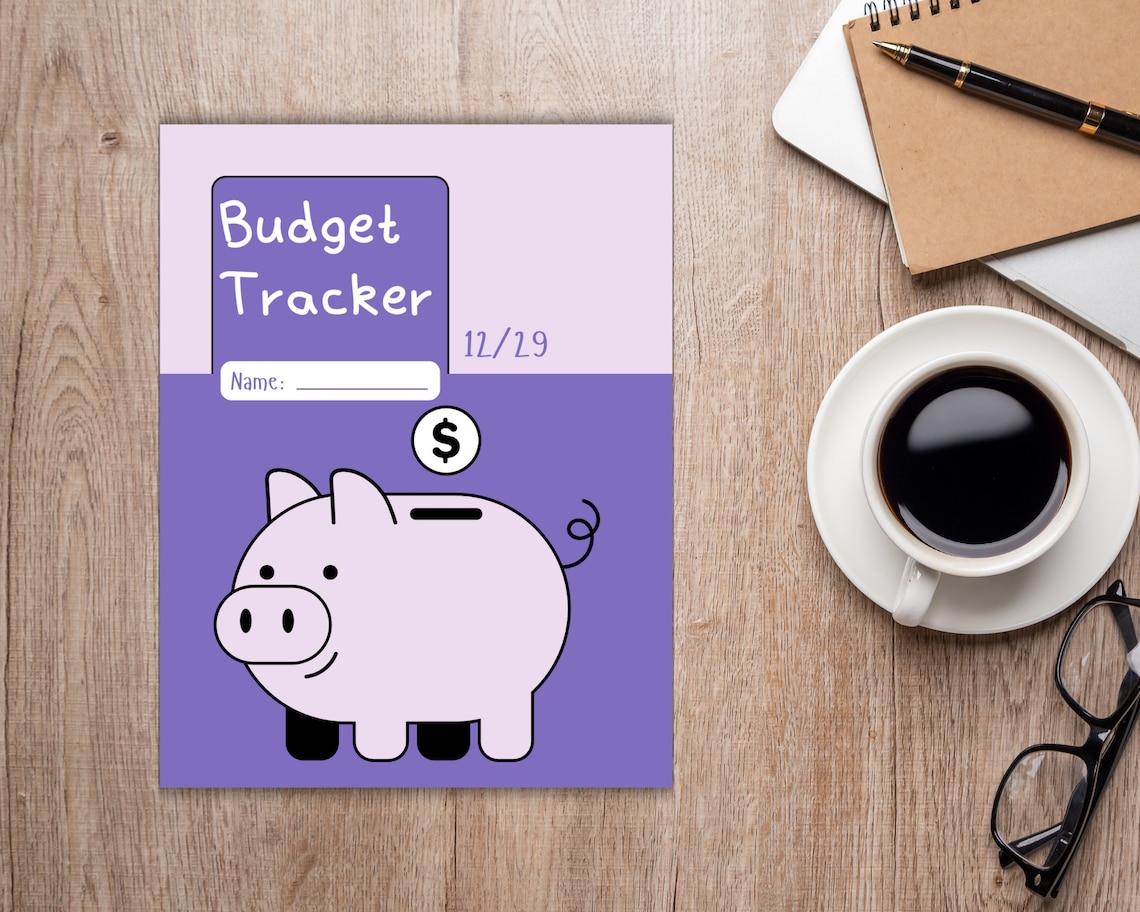Kids Budgeting Planner, Kids Money Tracker, Kid Savings, Allowance ...