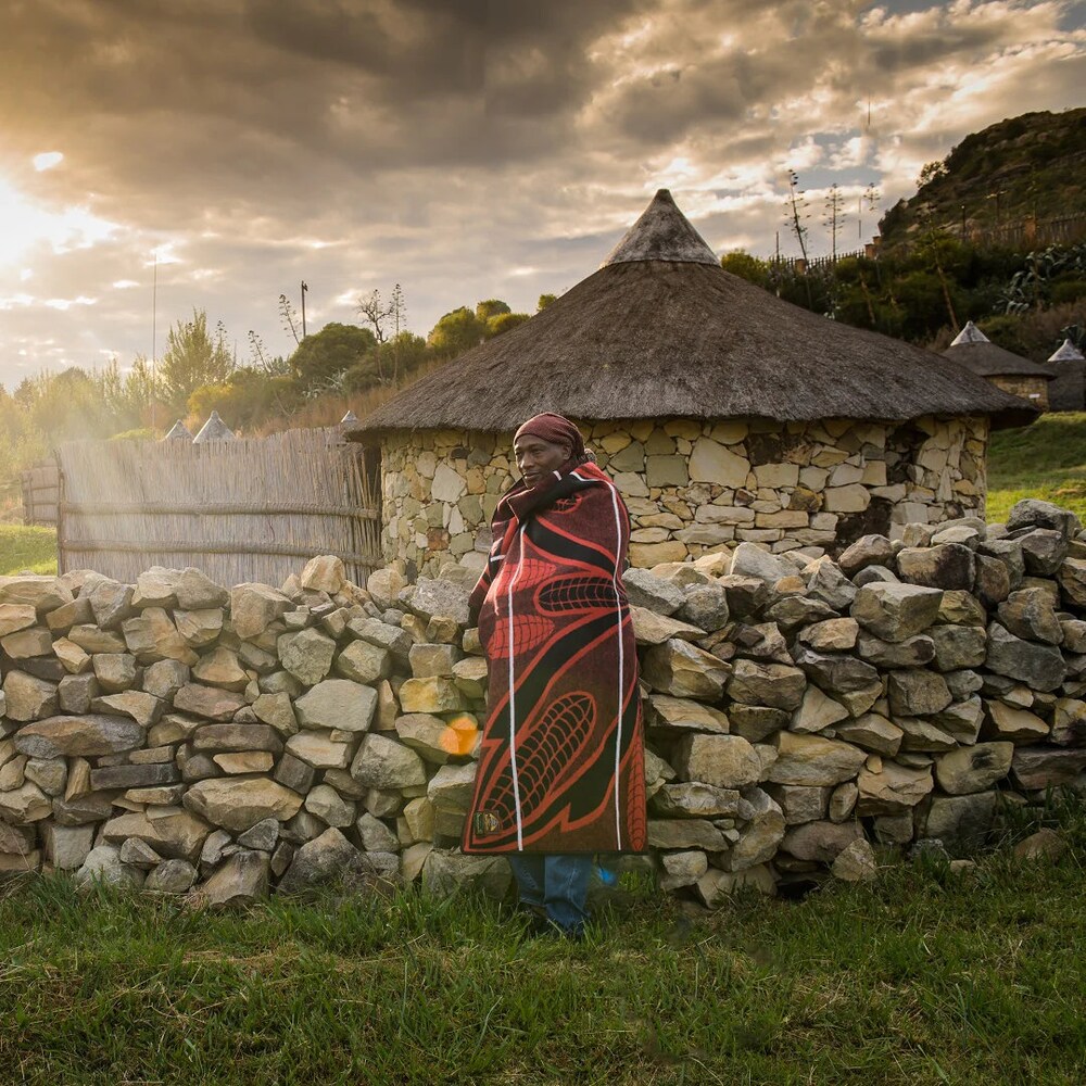 AfricaBlanket - Etsy