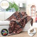 Basotho Heritage Blanket – Kharetsa Aloe Design | African Wool Throw ...