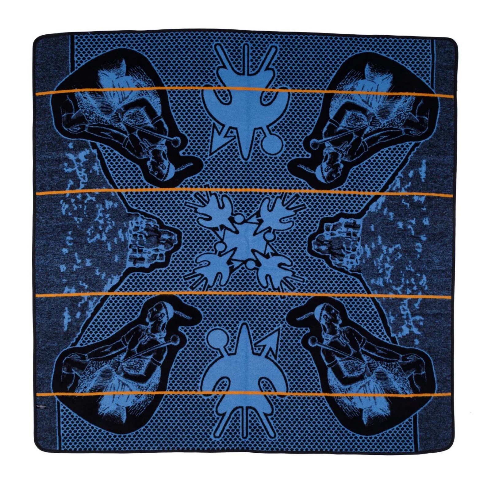 Moshoeshoe Basotho Blanket – Traditional African Heritage Wool Throw - Etsy
