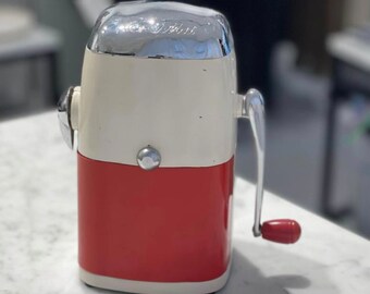 Vintage Ice O Matic Ice Crusher Red - Etsy