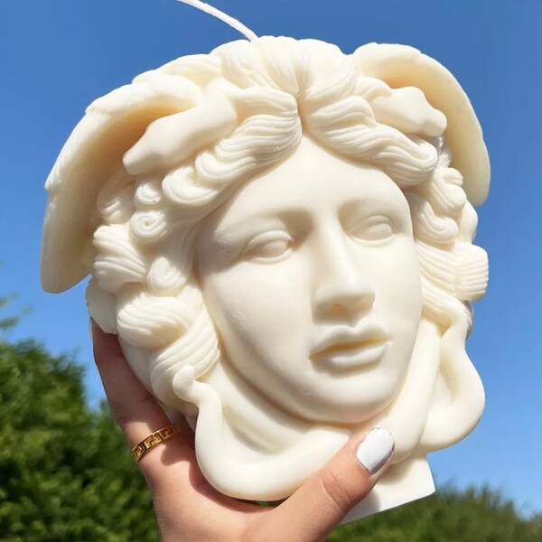 Bust Candle - Etsy