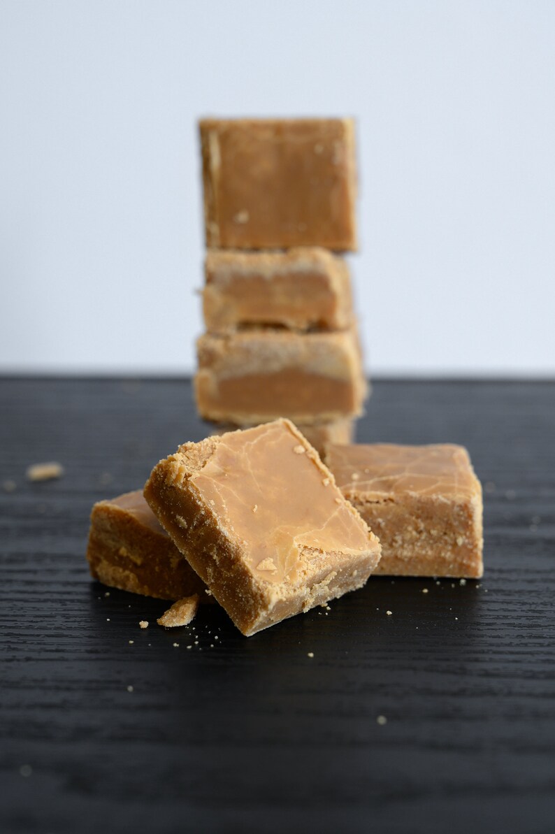 Homemade Milk Toffee: Vanilla Confectionery Treat - Etsy UK