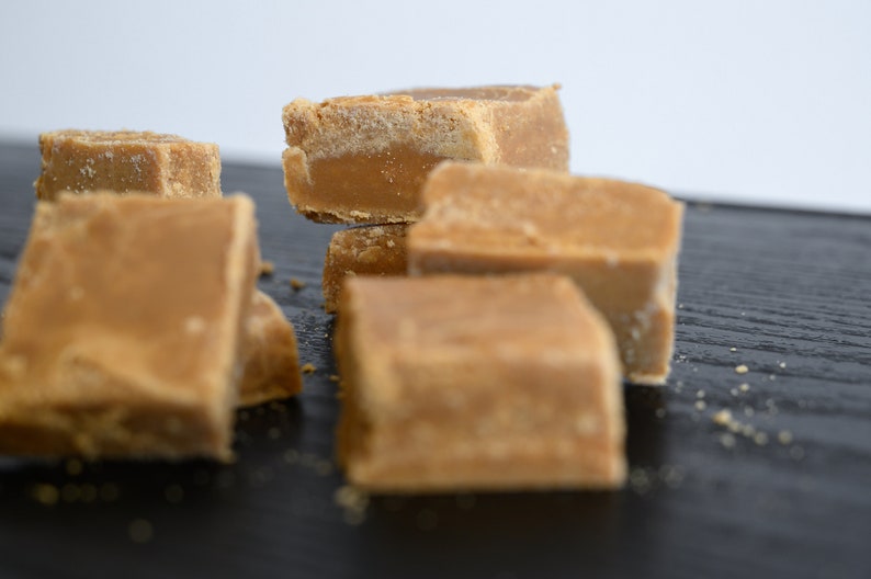 Homemade Milk Toffee: Vanilla Confectionery Treat - Etsy UK