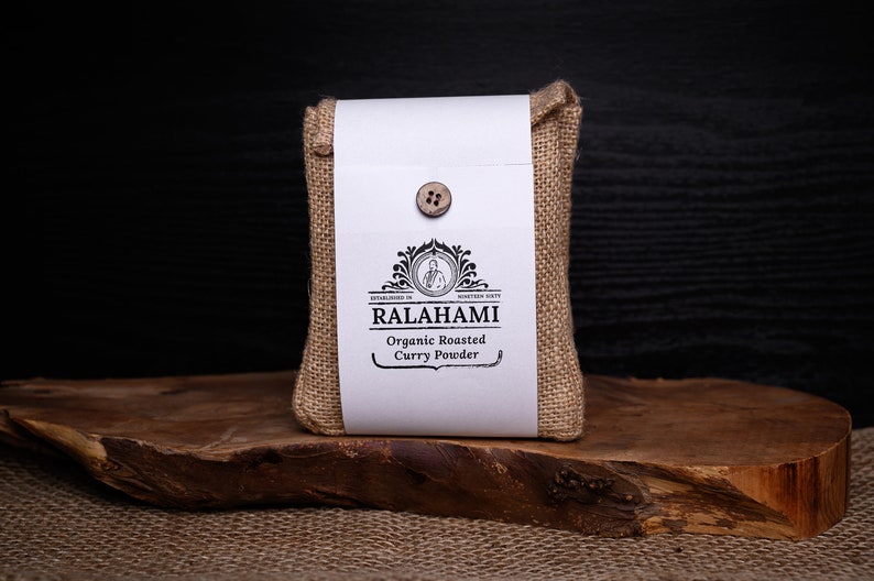 Ralahami Organic Roasted Curry Powder - Etsy UK